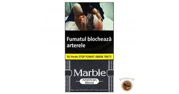 Marble American Blend 100s - tigari long size