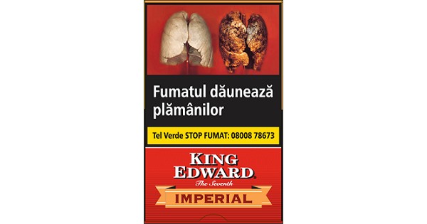 TIGARI DE FOI KING EDWARD IMPERIAL 5